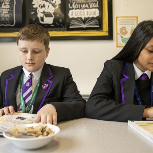 Children's Food & Education Charity | Magic Breakfast