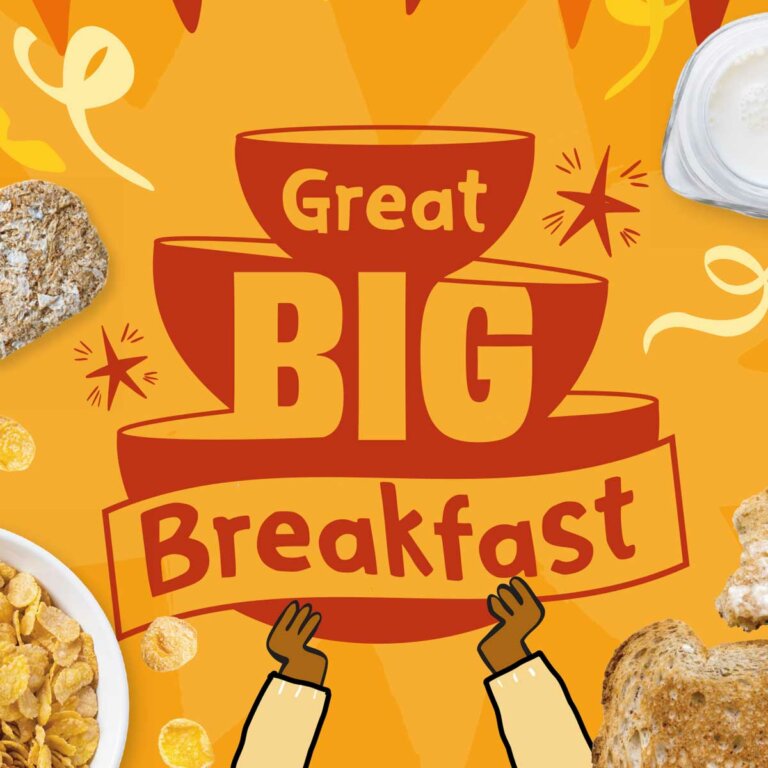 Children's Food Charity in the UK - Magic Breakfast