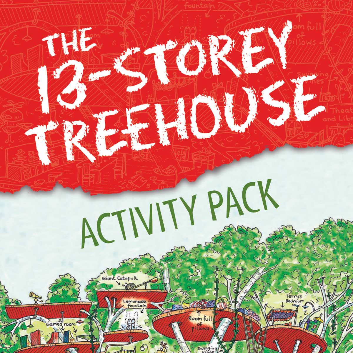The 13-Storey Treehouse: Children's activity pack | Magic Breakfast