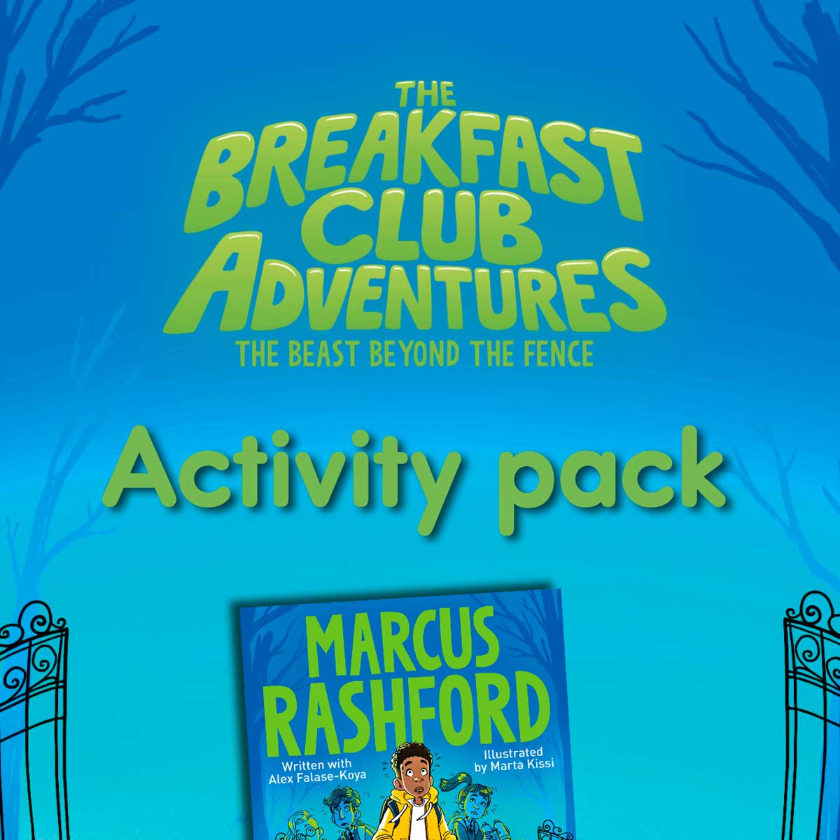 The Breakfast Club Adventures: Children's activity pack | Magic Breakfast