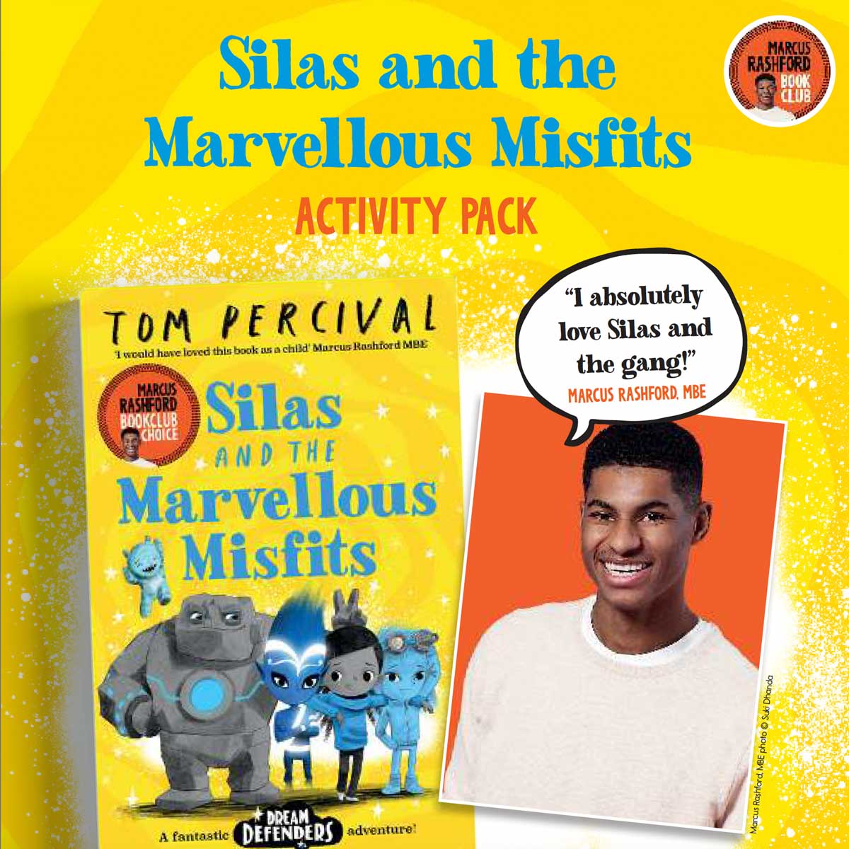 Silas and the Marvellous Misfits: Children's activity pack - Magic ...