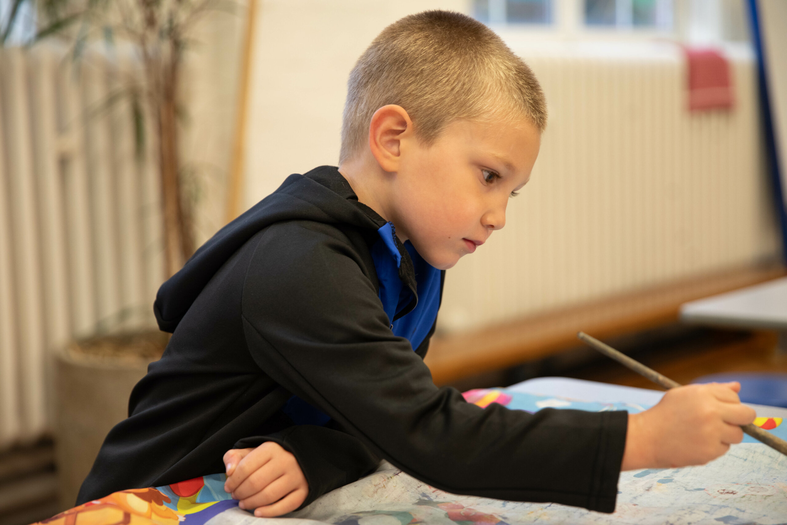 Identifying hunger - Magic Breakfast