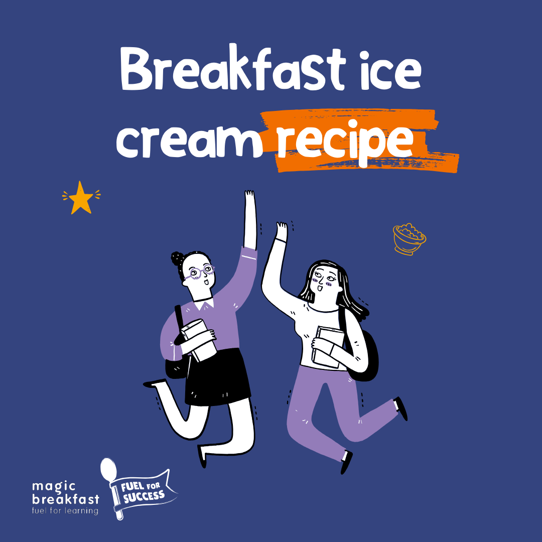 Healthy ice cream for breakfast? You heard us right! | Magic Breakfast