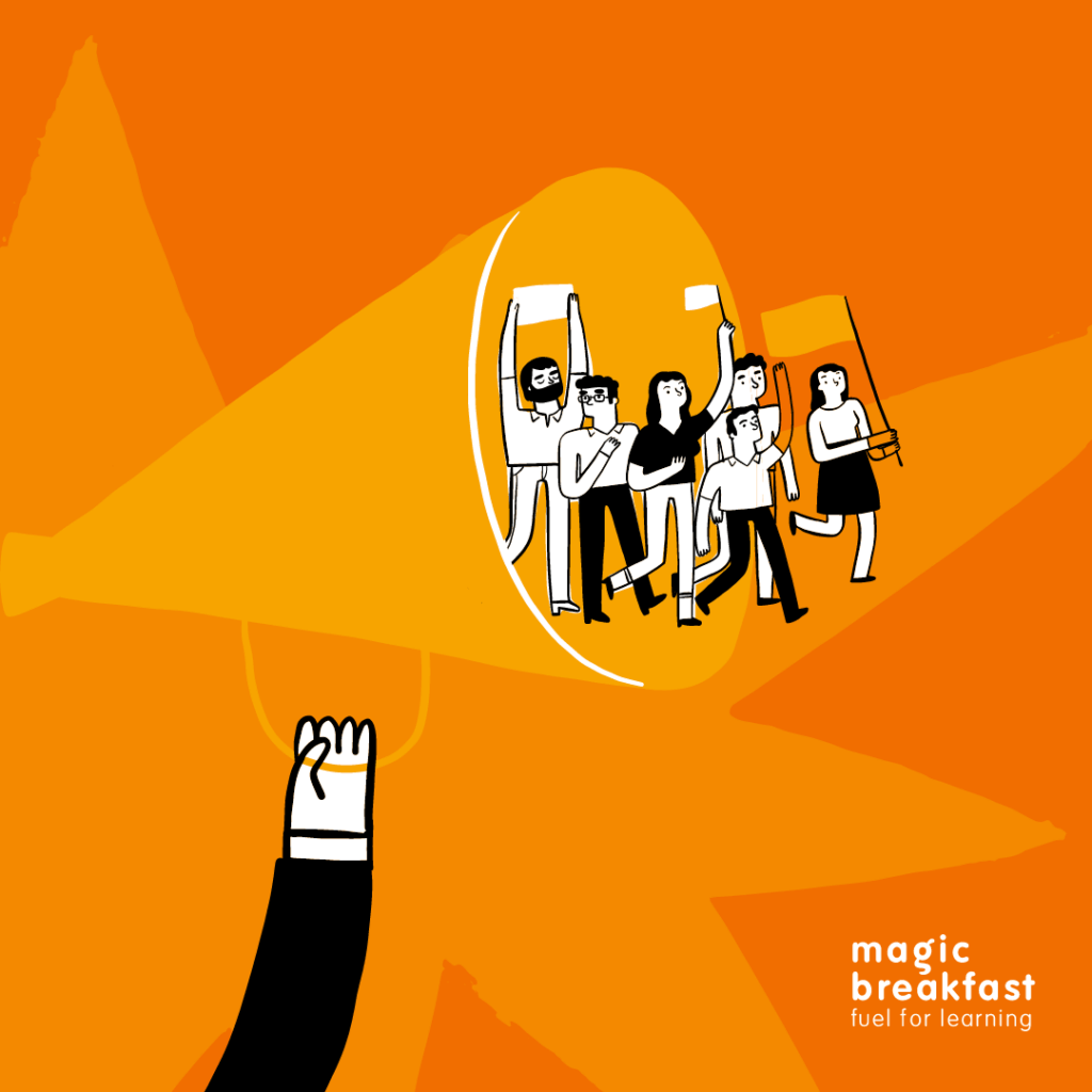 Children's Charity in the UK - Magic Breakfast