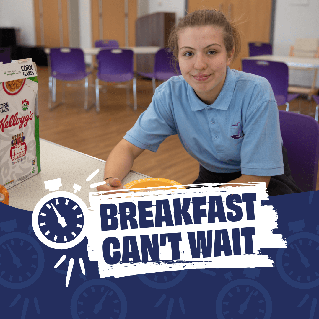The relaunch of our campaign in Scotland - Breakfast Can't Wait | Magic Breakfast