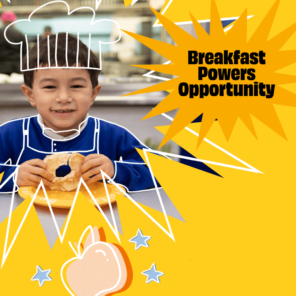 Children's Charity in the UK - Magic Breakfast