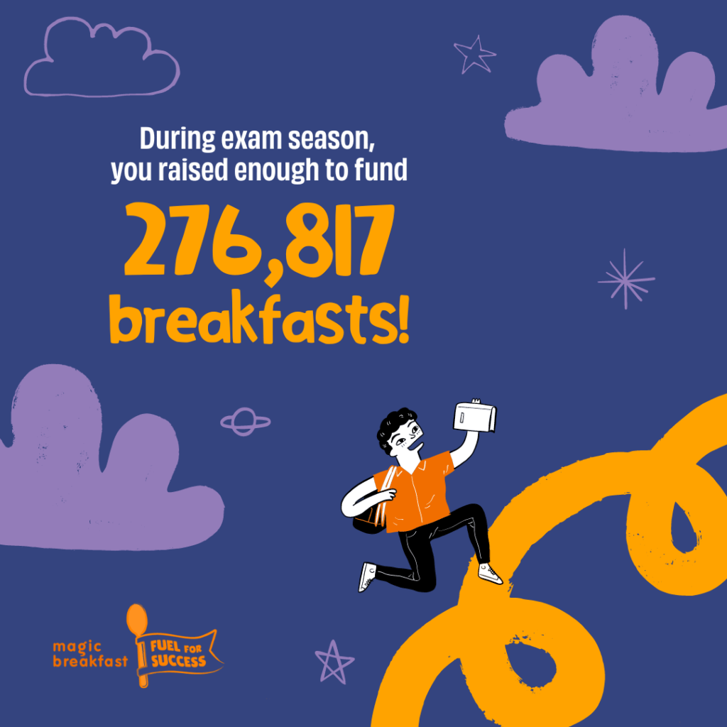 Children's Charity in the UK - Magic Breakfast