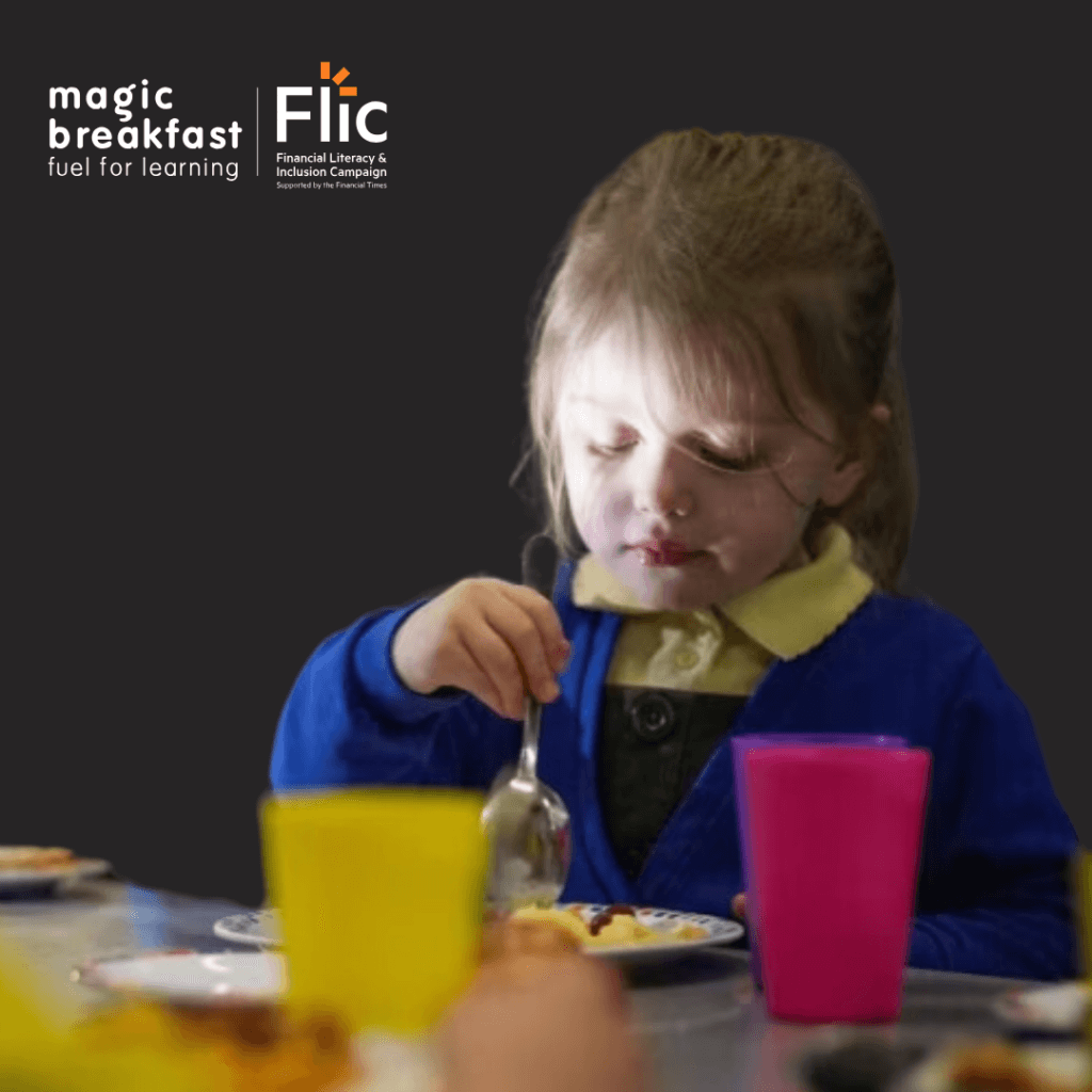 Children's Charity in the UK - Magic Breakfast