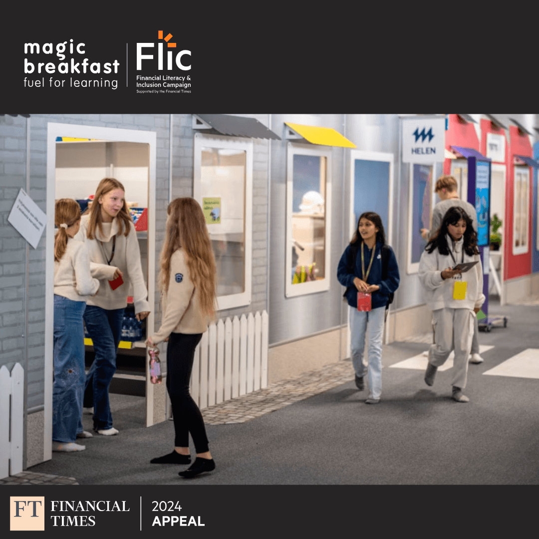 Finland fuels children’s future with financial literacy and food - Magic Breakfast