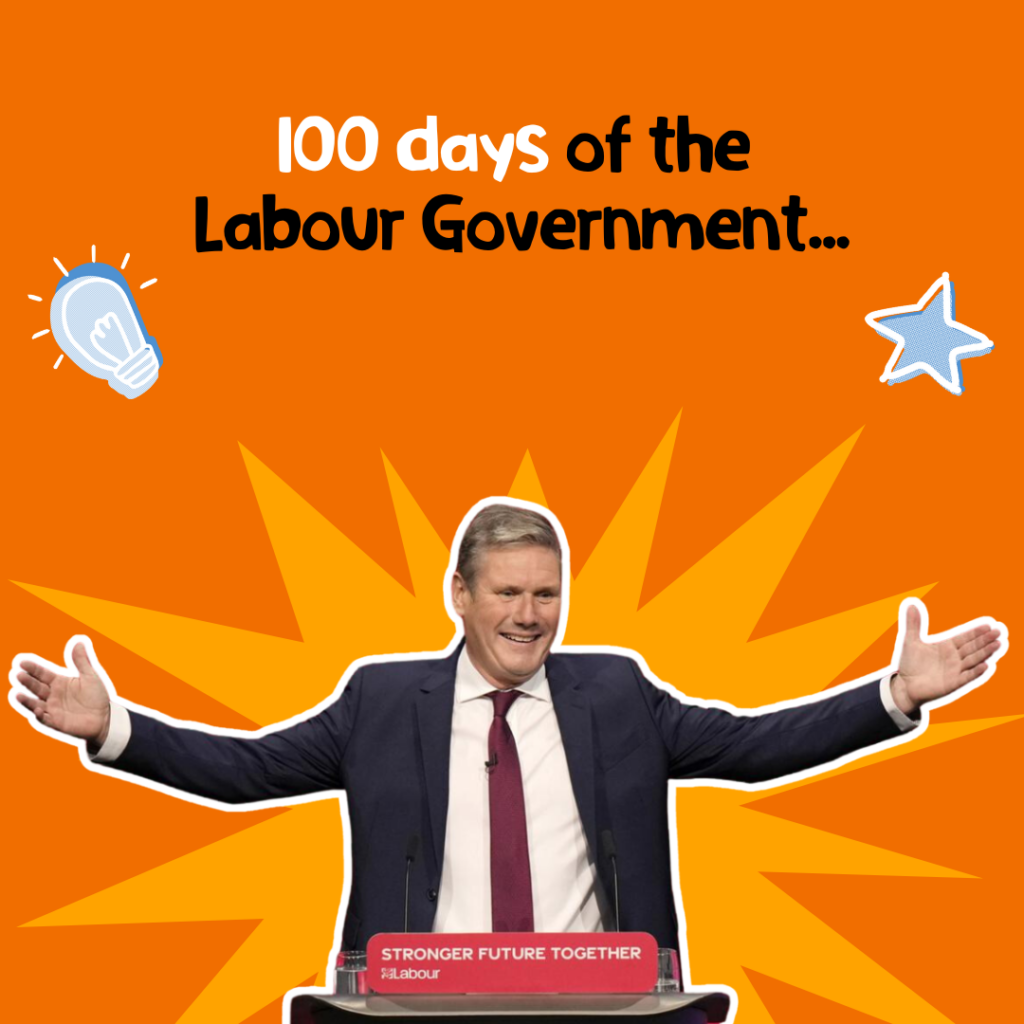 100 days have passed since the Labour Government took office | Magic ...