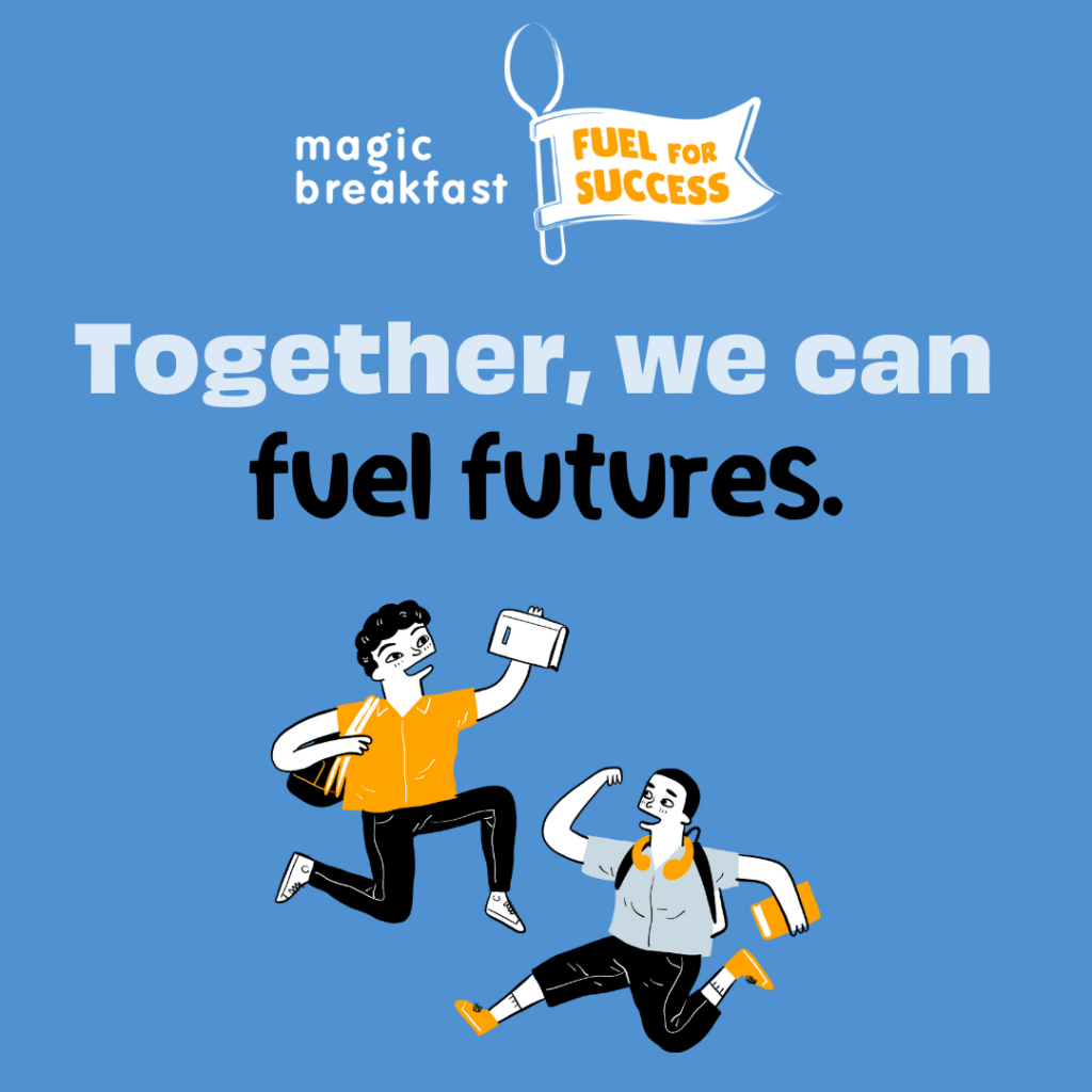 Children's Charity in the UK - Magic Breakfast