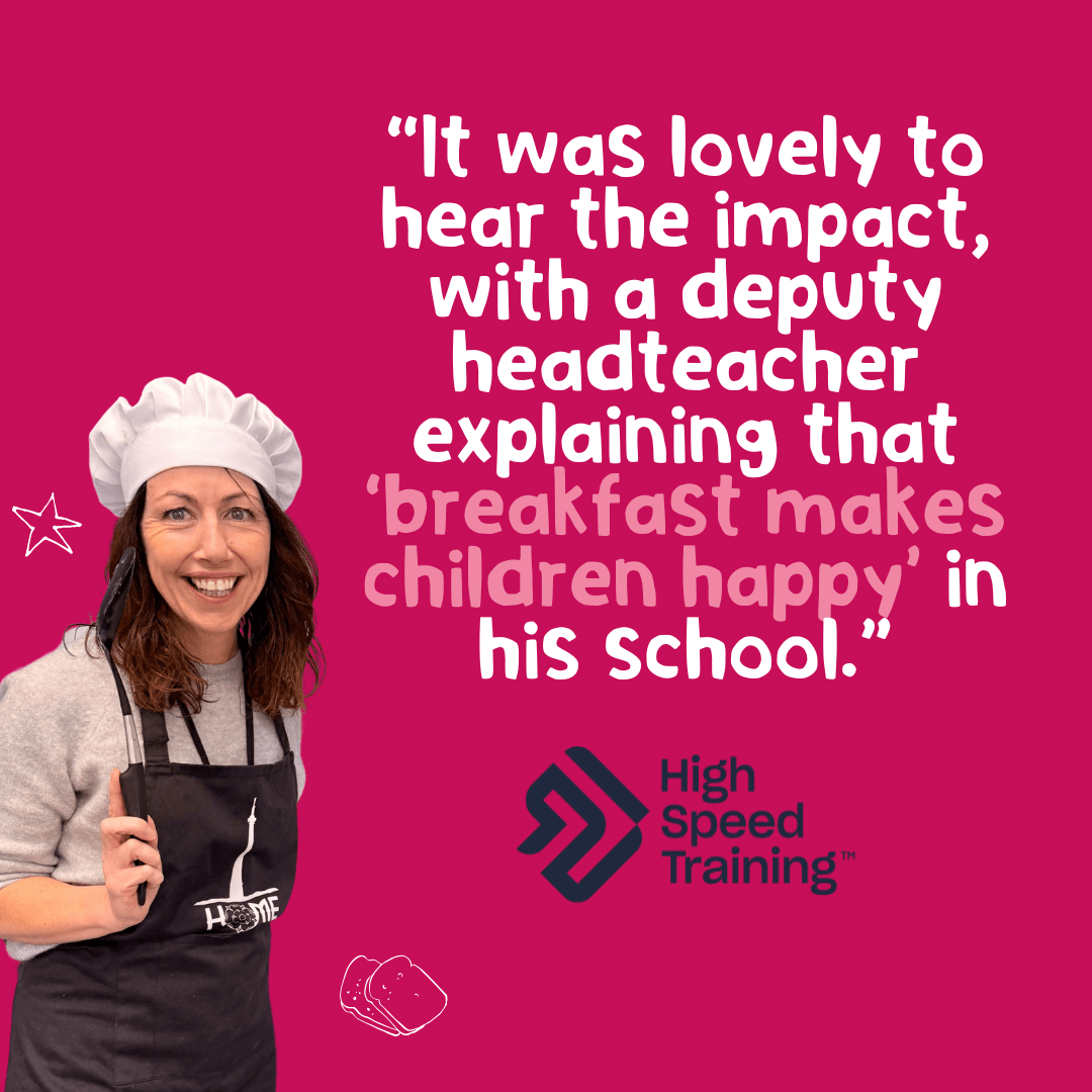 Children's Charity in the UK - Magic Breakfast