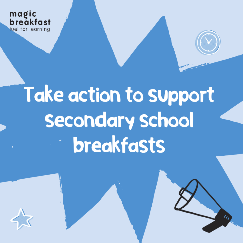 Children's Charity in the UK - Magic Breakfast