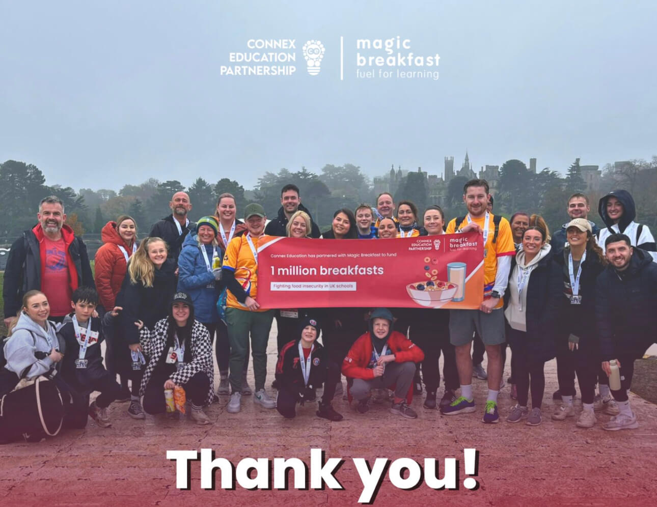 Connex Education partner spotlight! - Magic Breakfast