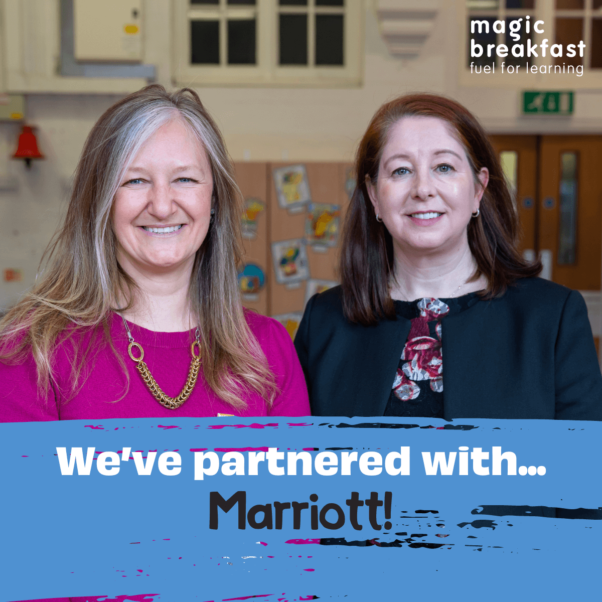 Marriott partners with Magic Breakfast! | Magic Breakfast