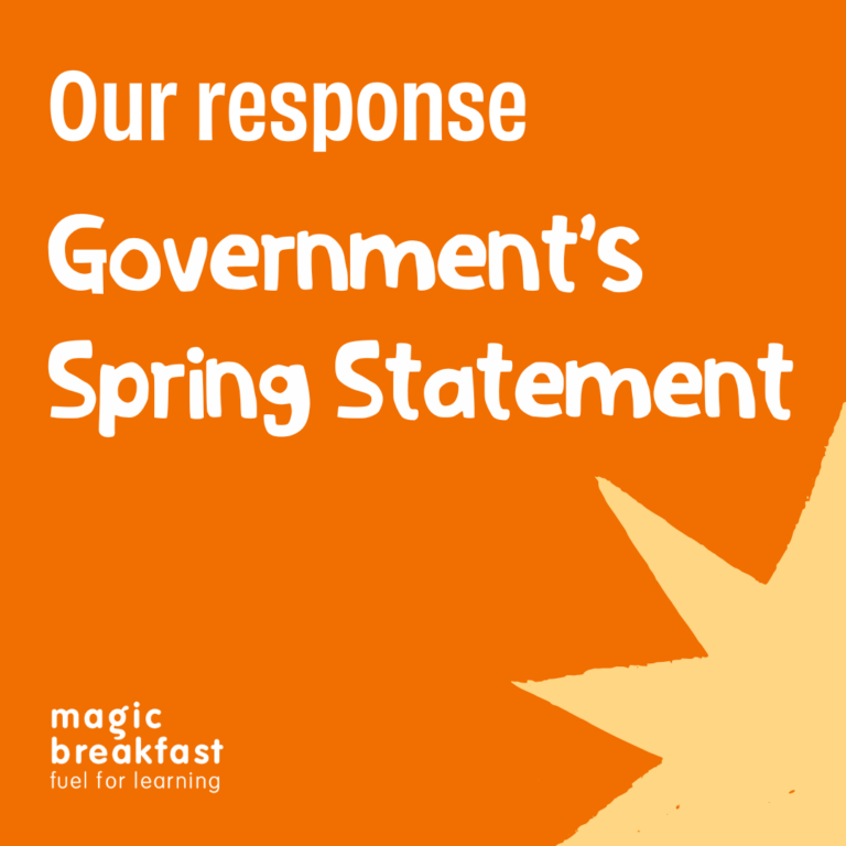 Children's Charity in the UK - Magic Breakfast