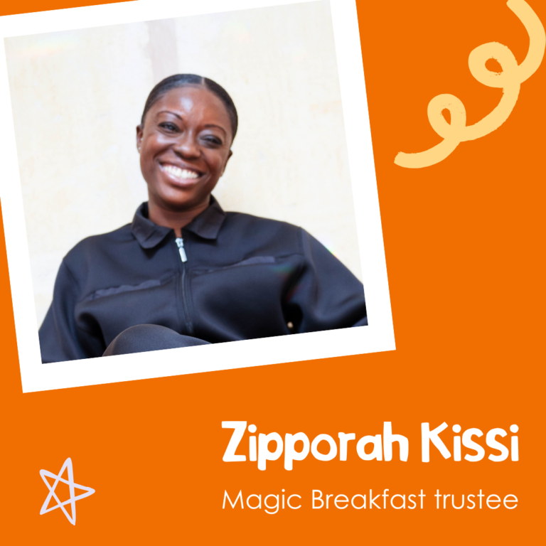 Children's Charity in the UK - Magic Breakfast