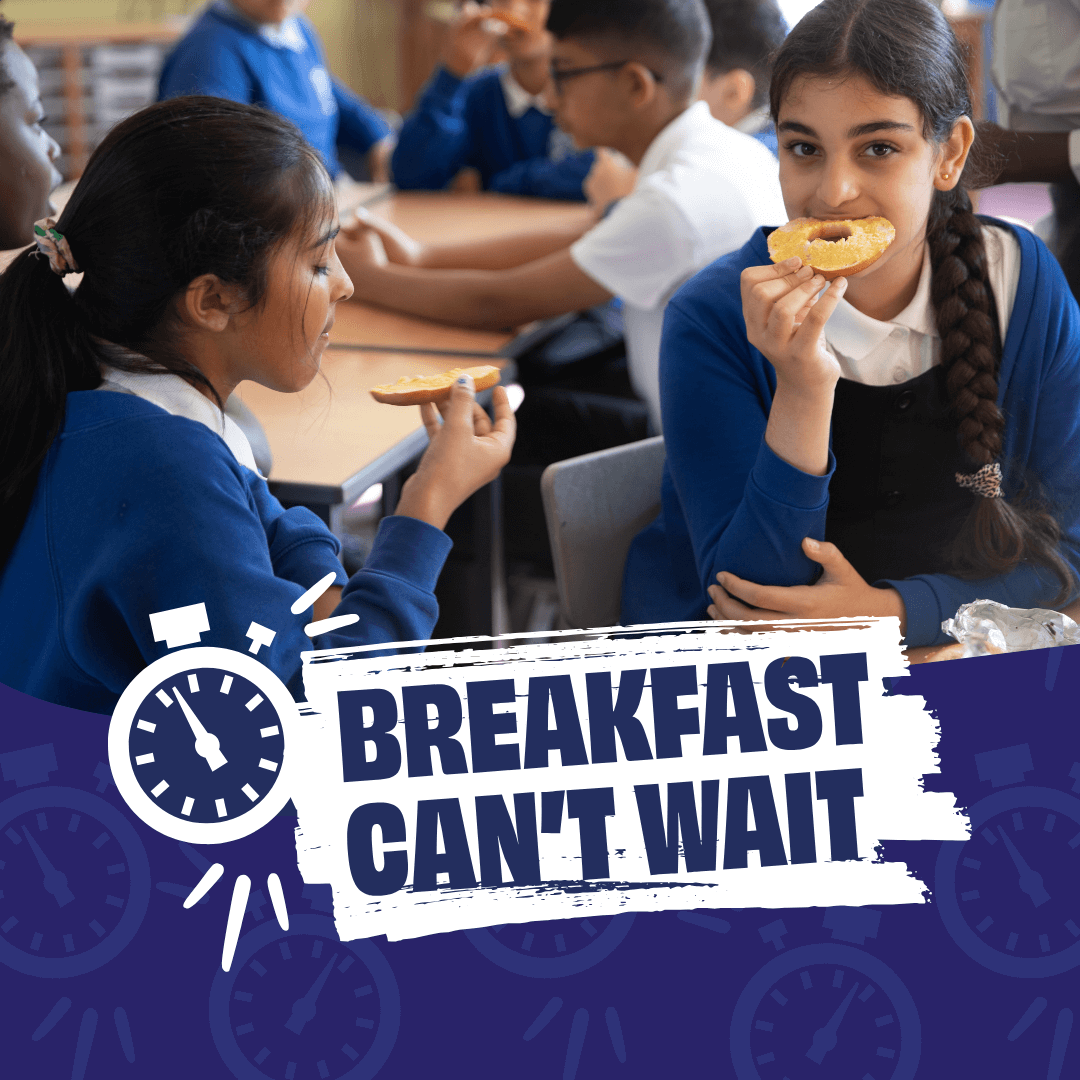 Children's Charity in the UK - Magic Breakfast