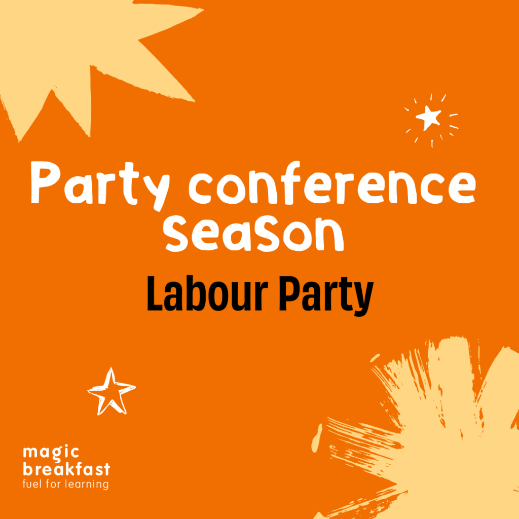 Labour Party Conference 2024 - Magic Breakfast