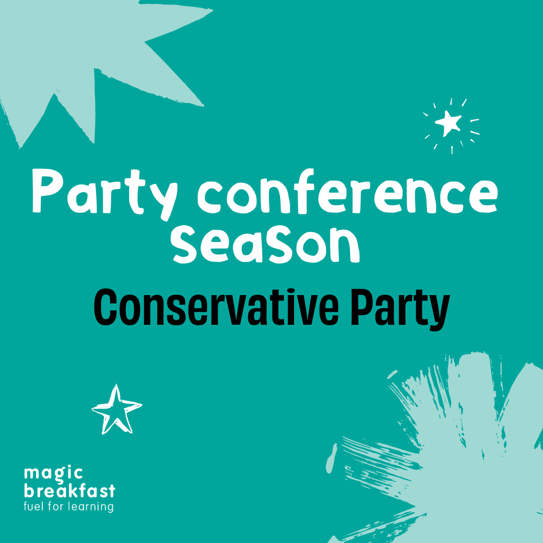 Conservative Party Conference 2024 | Magic Breakfast