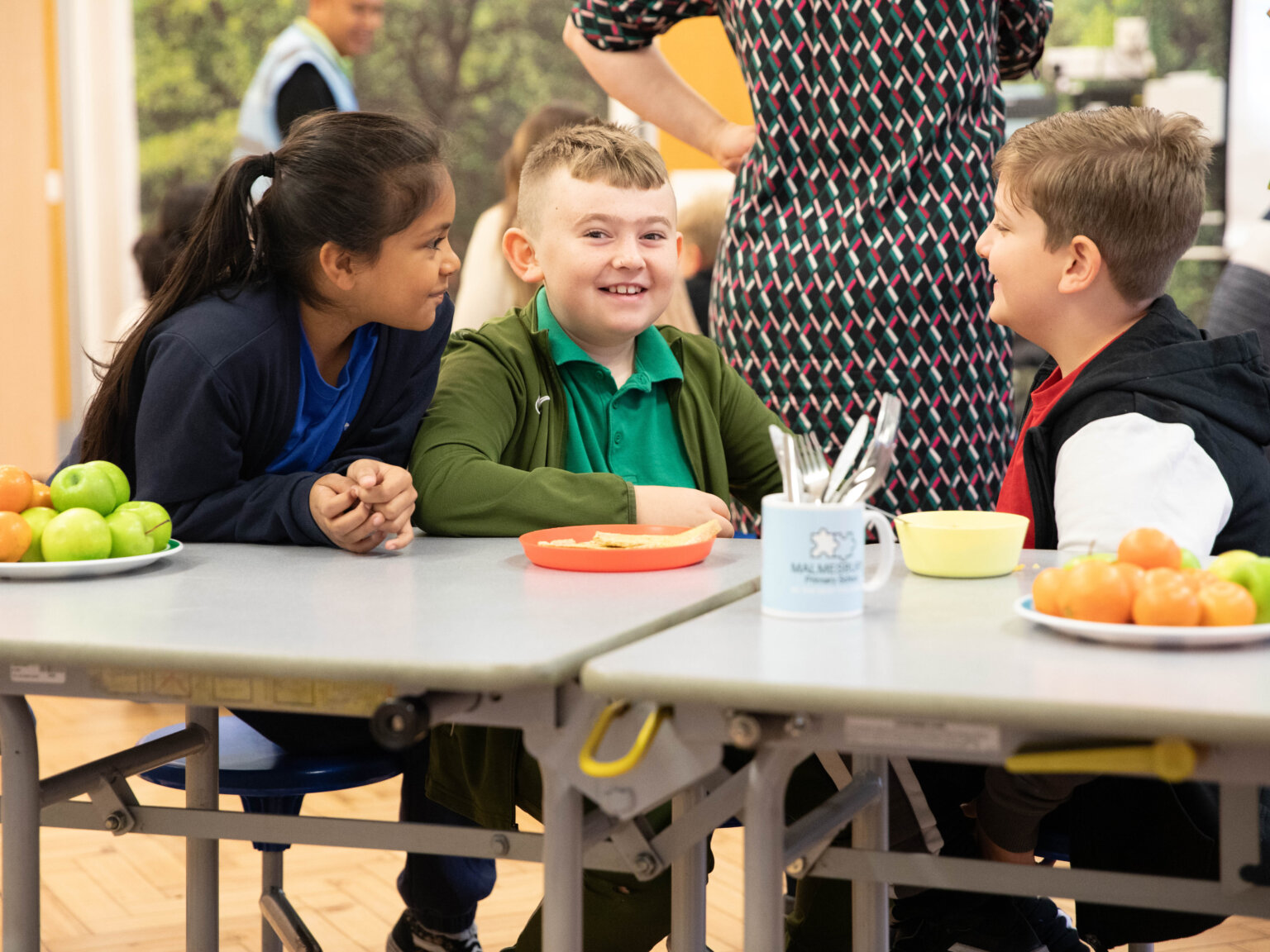 School breakfast clubs | Magic Breakfast