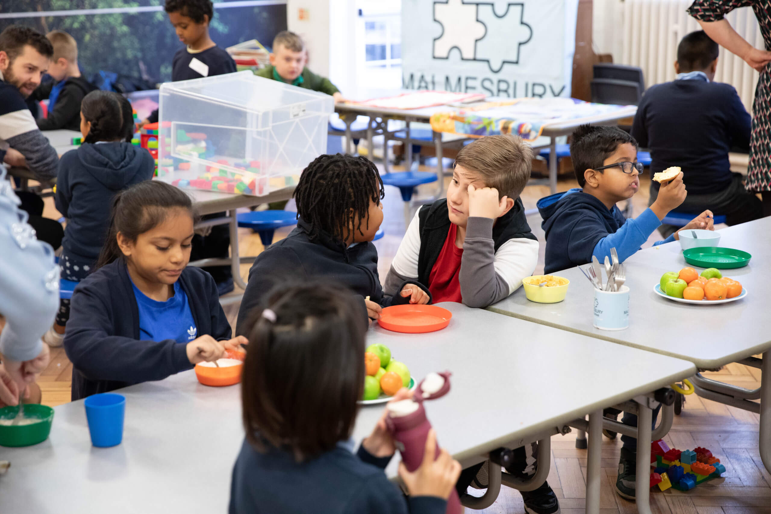 Why are school breakfasts free for everyone, even the families who can ...