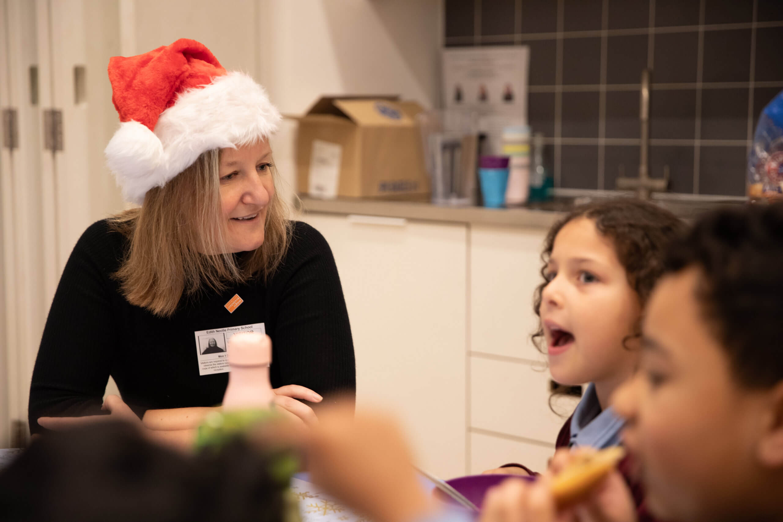Festive corporate volunteering at Magic Breakfast partner schools ...