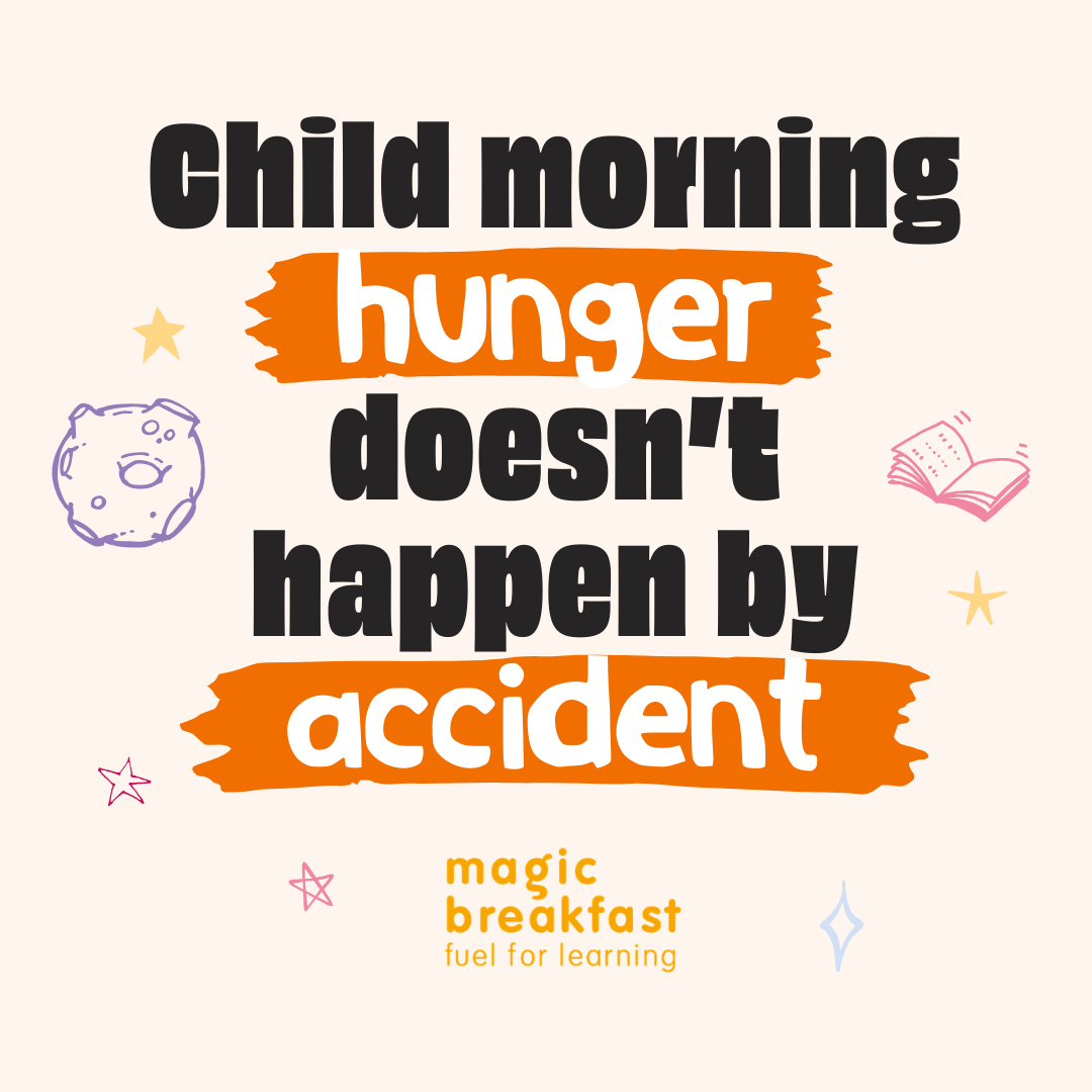 Root causes of child morning hunger | Magic Breakfast