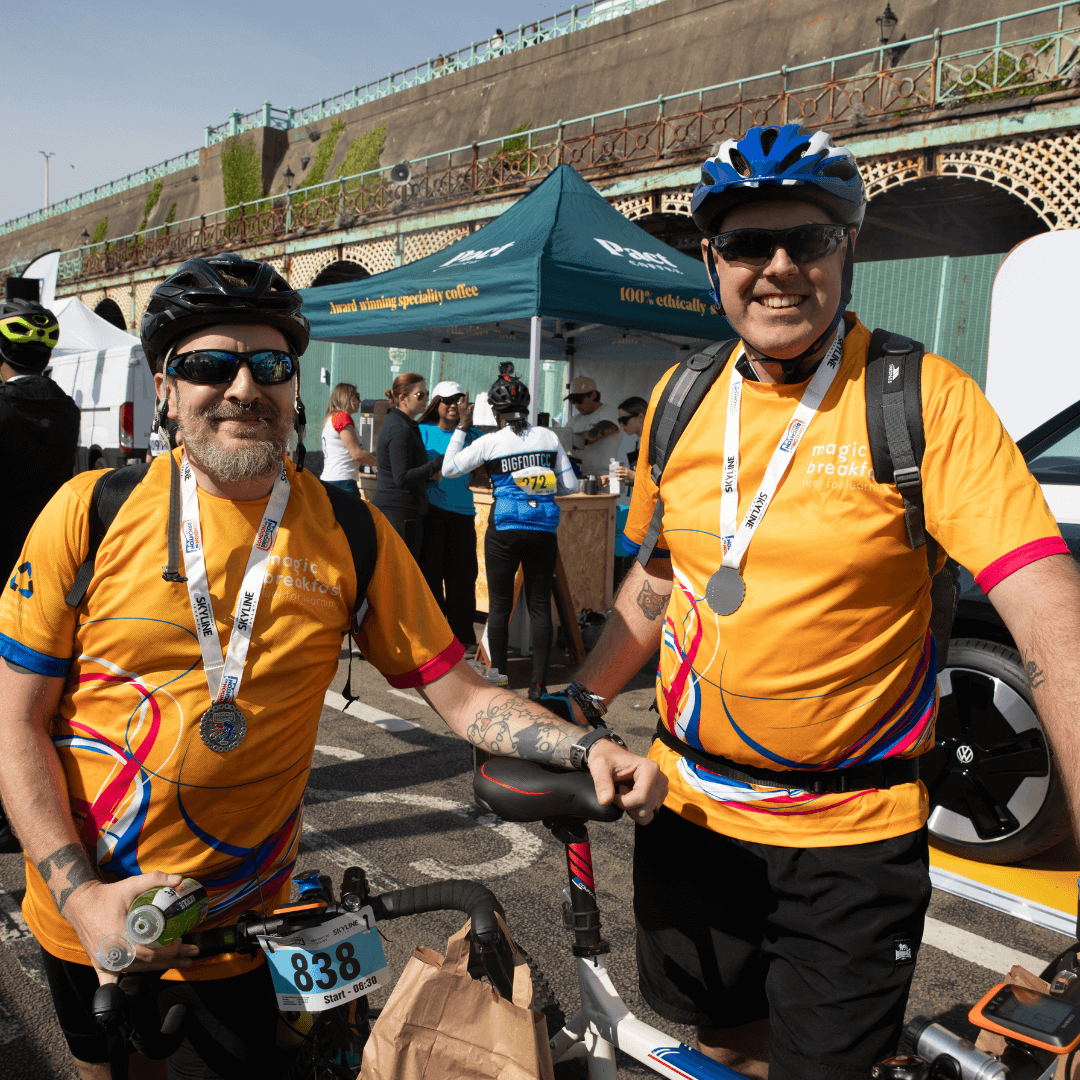 Cycle from London to Brighton and raise money for Magic Breakfast ...