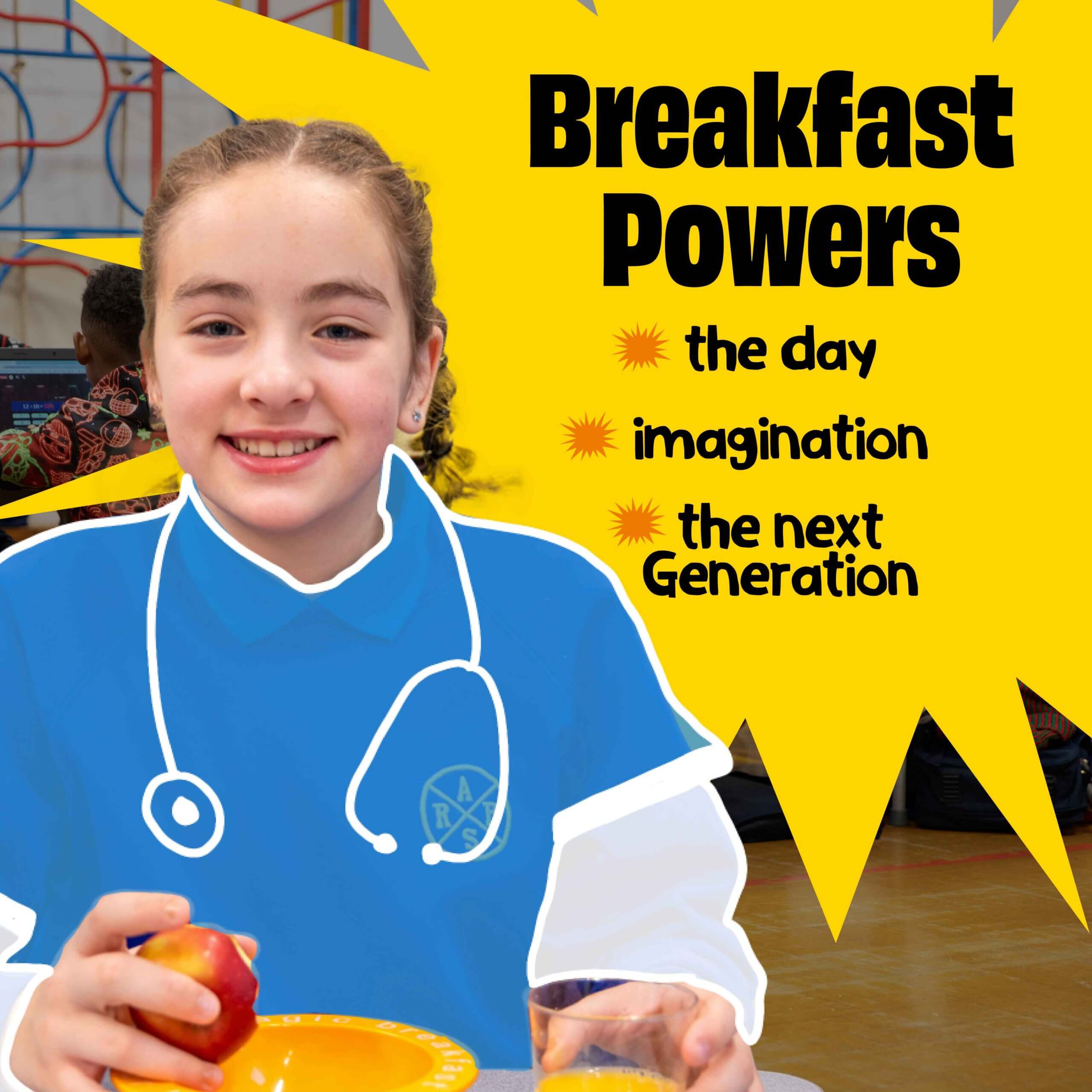 Can you help keep up the momentum to ending child morning hunger ...