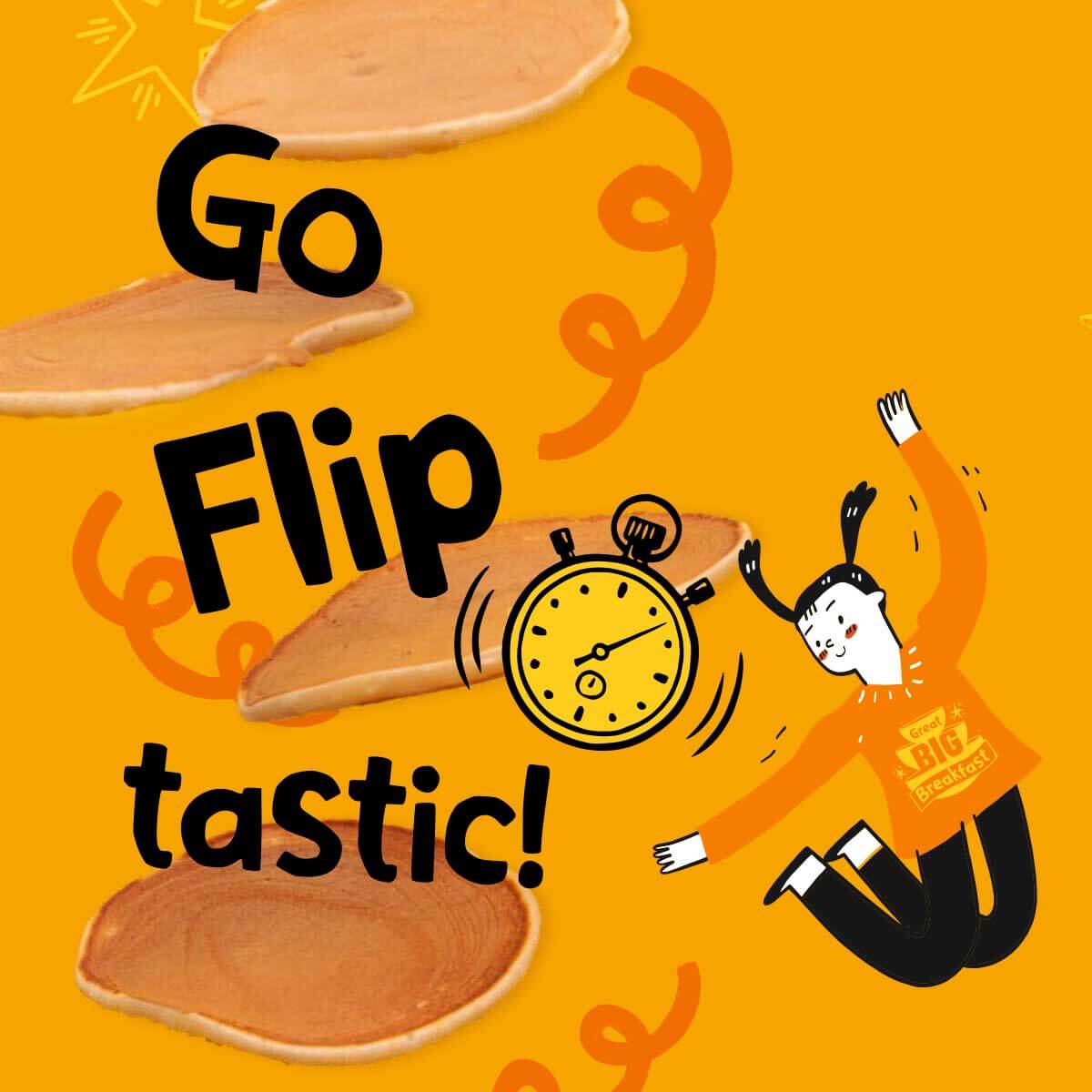 Great Big Breakfast: Fight Child Hunger - Magic Breakfast