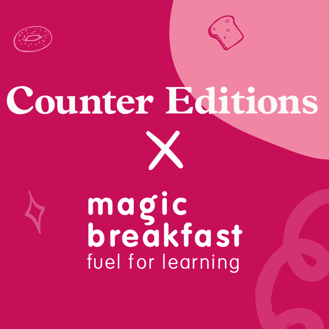 Thank you, Counter Editions and Russell Tovey! - Magic Breakfast