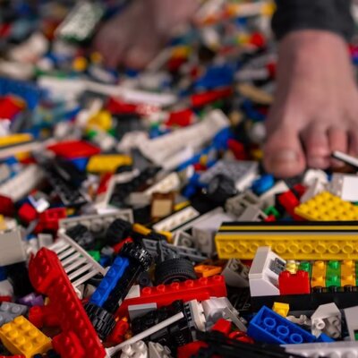 Lego Walk - Magic Breakfast